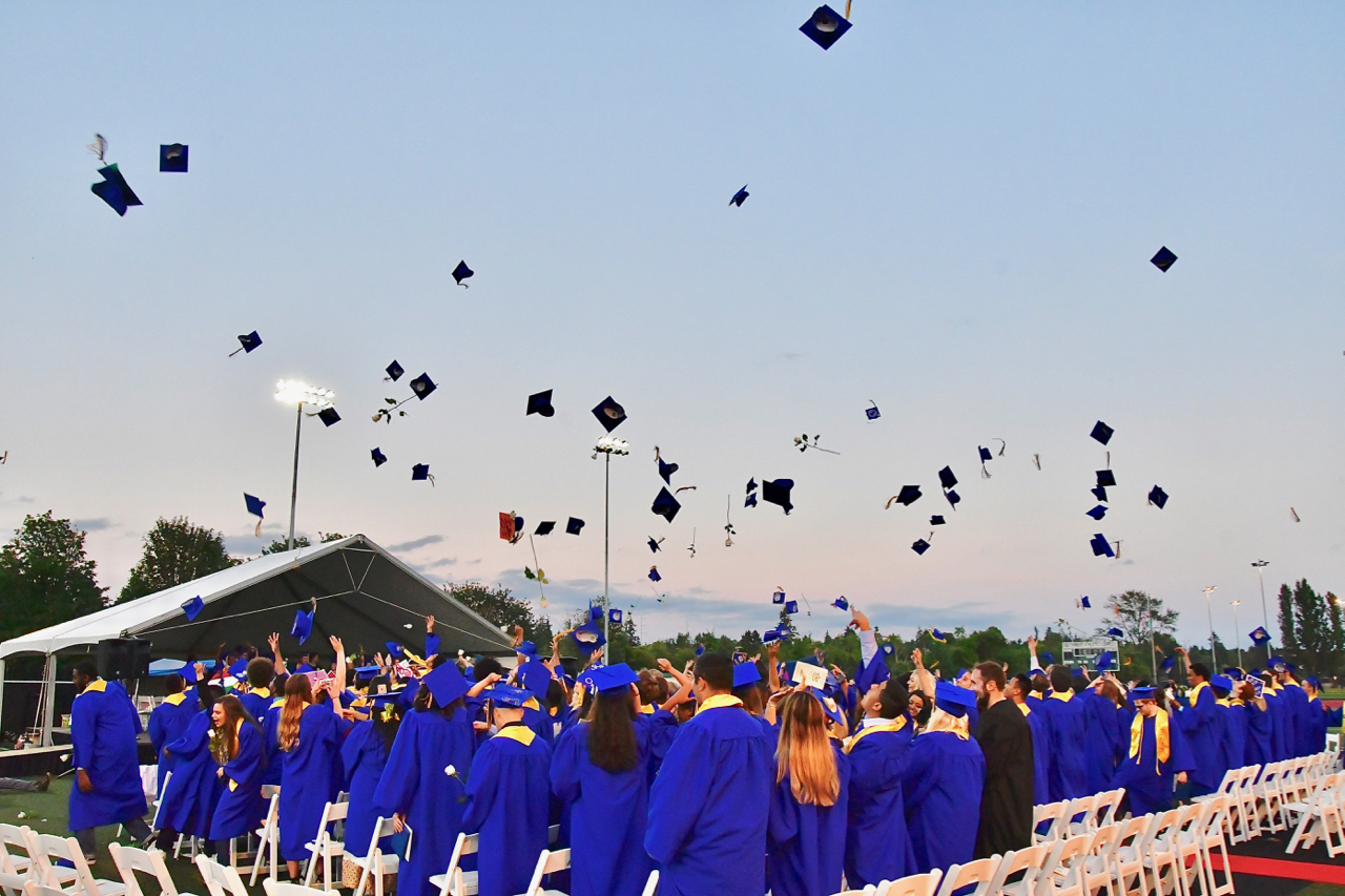 West Seattle High School sees 307 students graduate June 21